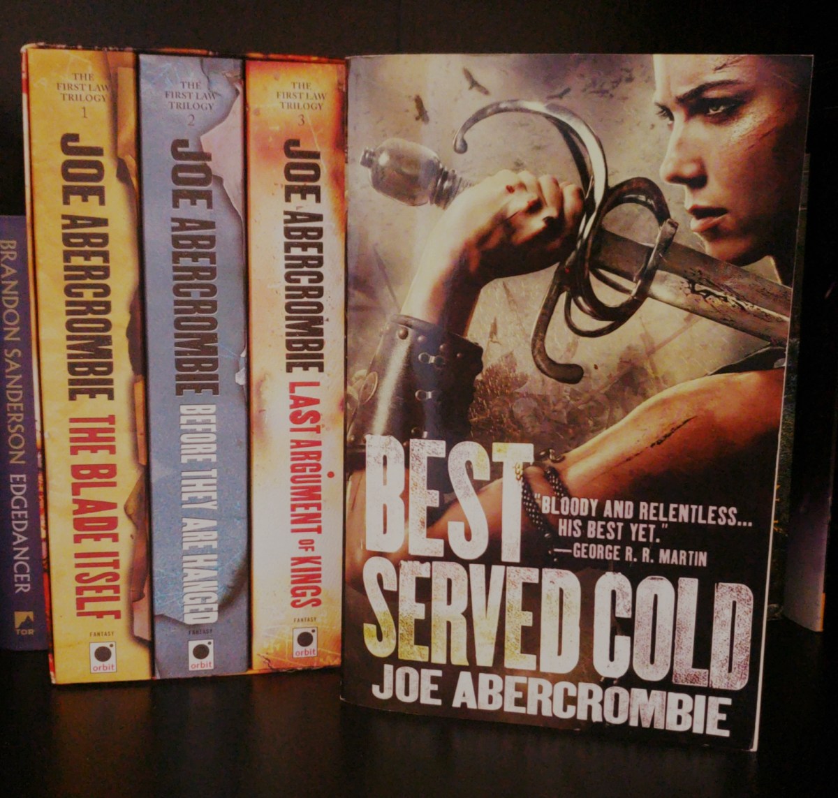 Best Served Cold – Life of Chaz